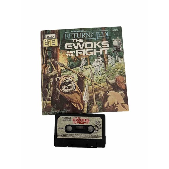 Star Wars | Toys | Vintage Star Wars The Ewoks Join The Fight Read ...